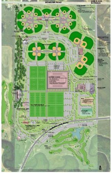 Field of Dreams Master Plan - Bruce Dees & Associates